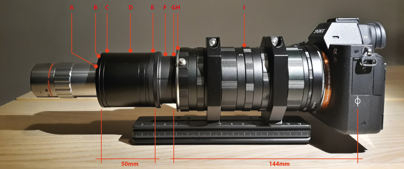 Short lens tube – Extreme macro and Paleontology